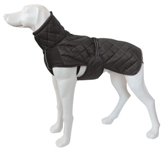 Попона Triol OUTDOOR Comfort стеганая утепленная со встроенной шлейкой XL, размер 40см