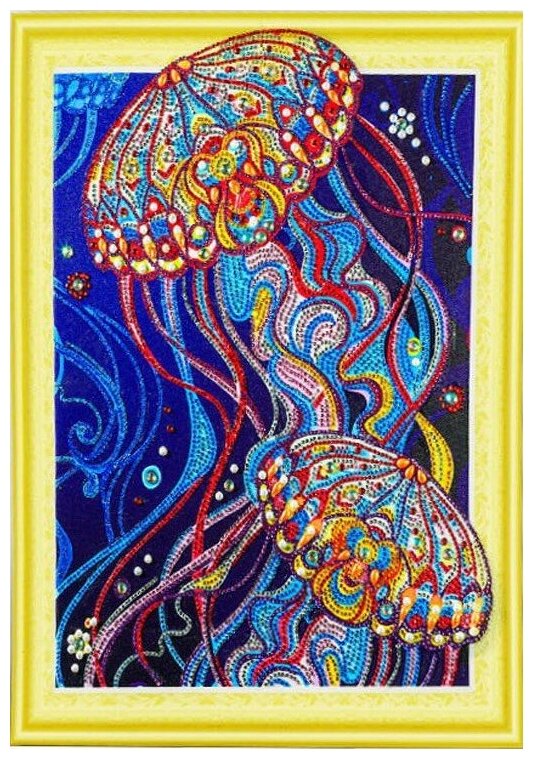 Алмазная мозаика “Подводный мир” 40х50см.