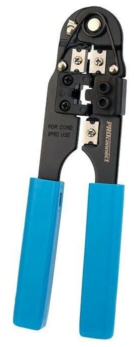 Кримпер для обжима компьютерный 8P8C (ht-210N) PROCONNECT 12-3451-4