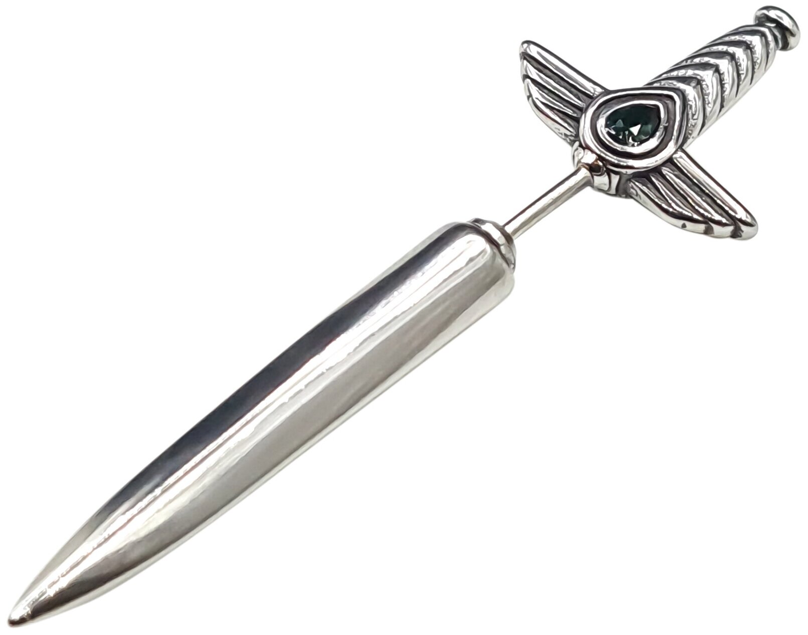 Серьги, циркон