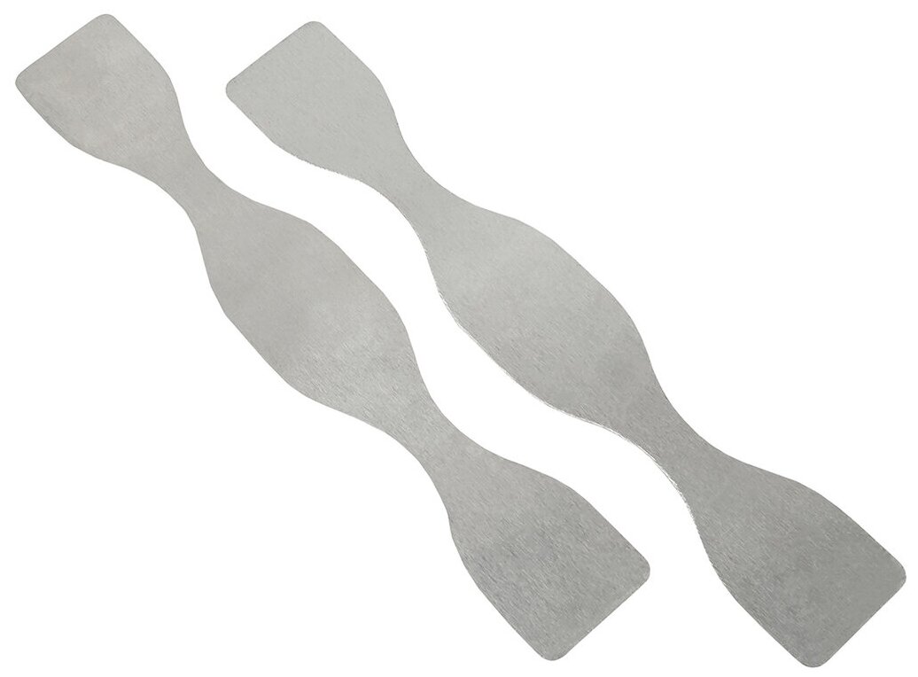 Основа для браслета из алюминия переменной ширины: 40х32 мм, форма: конфета, длина основы: 293 мм, толщина: 1 мм, (прямая)