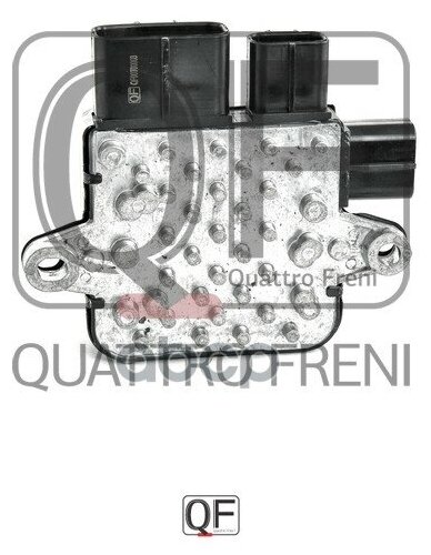 Блок Резистор Управления Вентилятором Охлаждения Двигателя QUATTRO FRENI QF25A00068