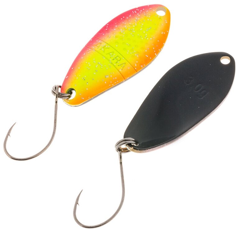 Блесна колеблющаяся Akara Trout Time Namida 3гр. 52