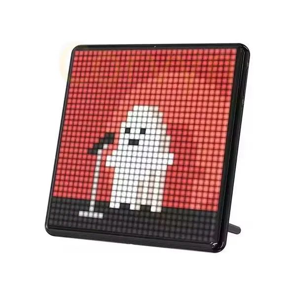 Цифровая пиксельная фоторамка Pixoo-Max Pixel Display 32*32 Программируемый светодиодный экран