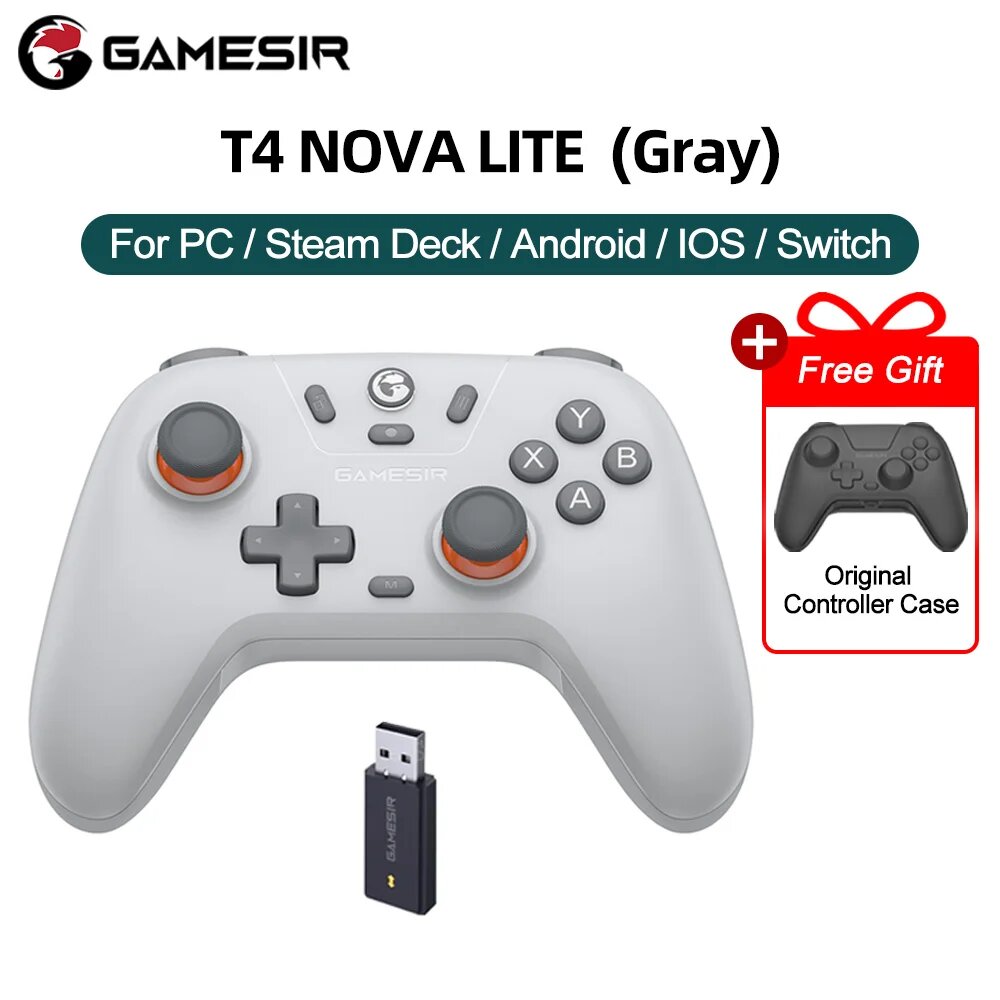 GameSir Nova Lite геймпад Серый, Grey