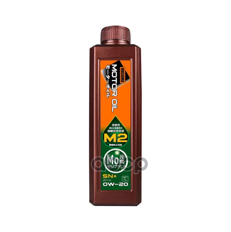 MASUMA 0W20 M2 SN+/GF-5 (бензин, синтетика) 1л (1/24) Masuma арт. M2000E