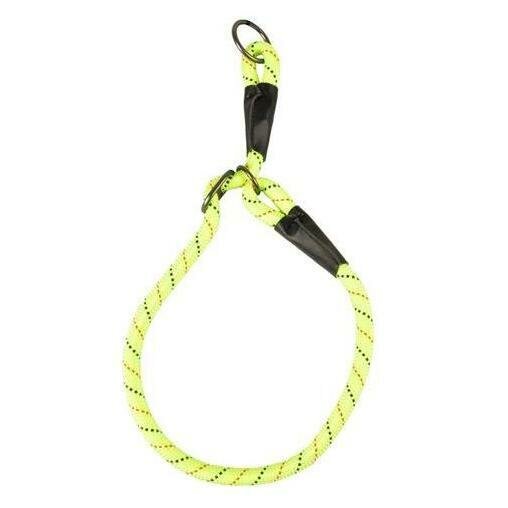 Ошейник-удавка RIMO L 65 см/ 12 мм, жёлтый, Flamingo