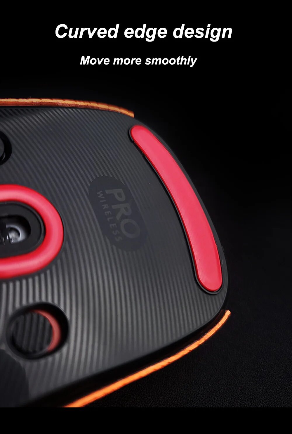 Коньки X-Raypad Obsidian Control Deathadder V3 PRO — фото 1