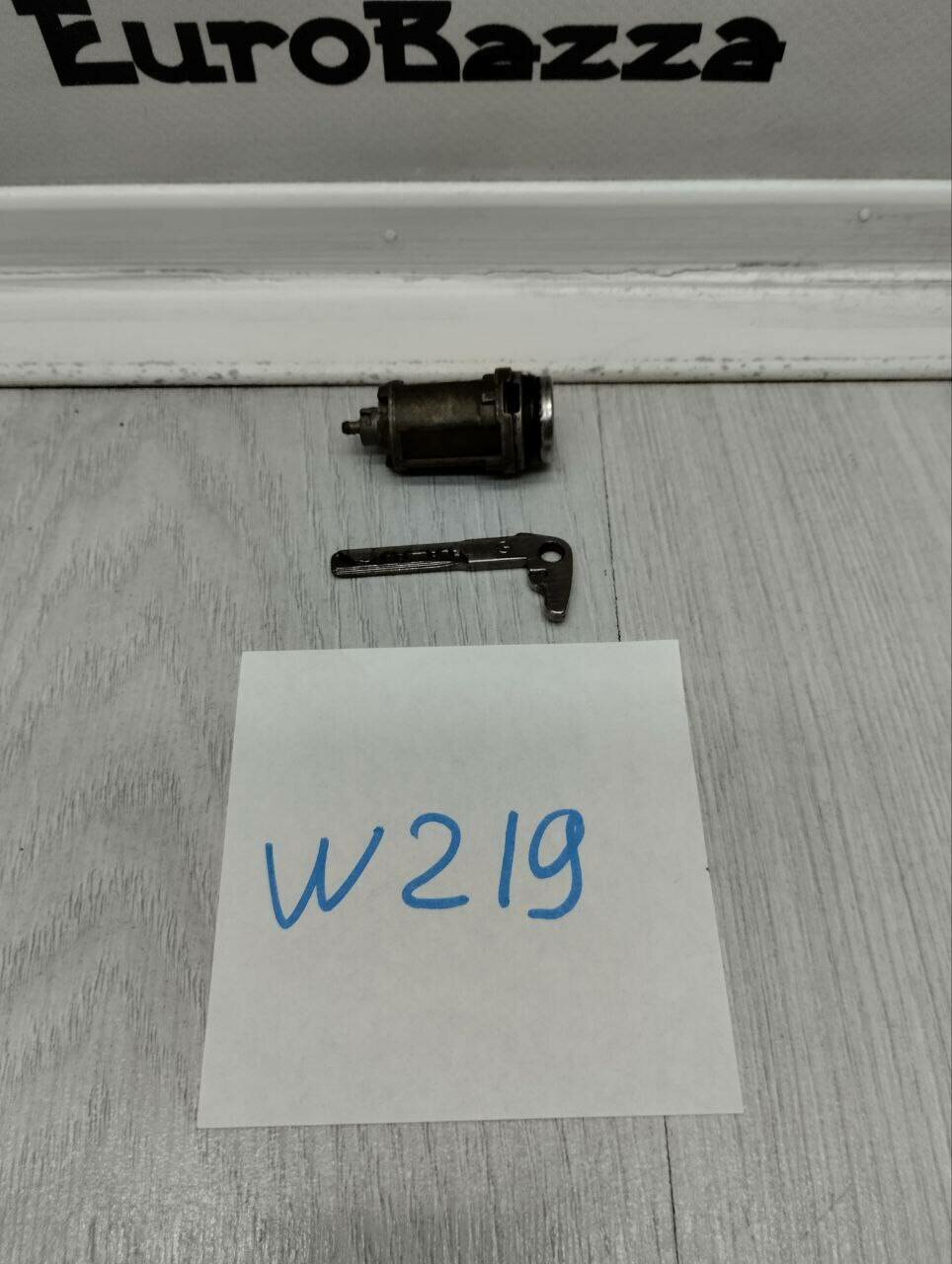Личинка с ключом Mercedes W219 A2198900067