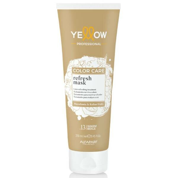 YELLOW Professional Пигментированная маска для окрашенных волос Refresh Mask, 250 мл