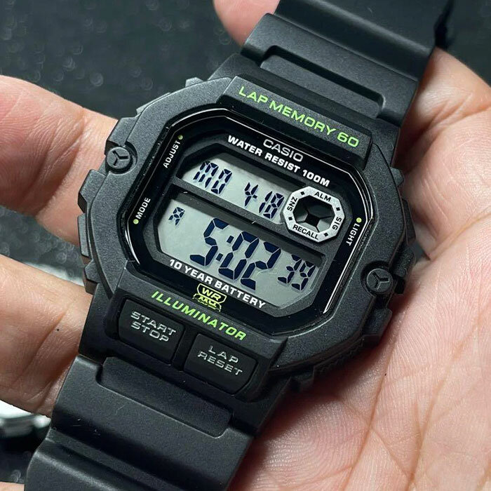 Наручные часы CASIO Collection, черный — фото 1
