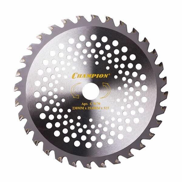Нож CHAMPION C5170 Strong 32/230/25,4 для триммера SRM-2305SI