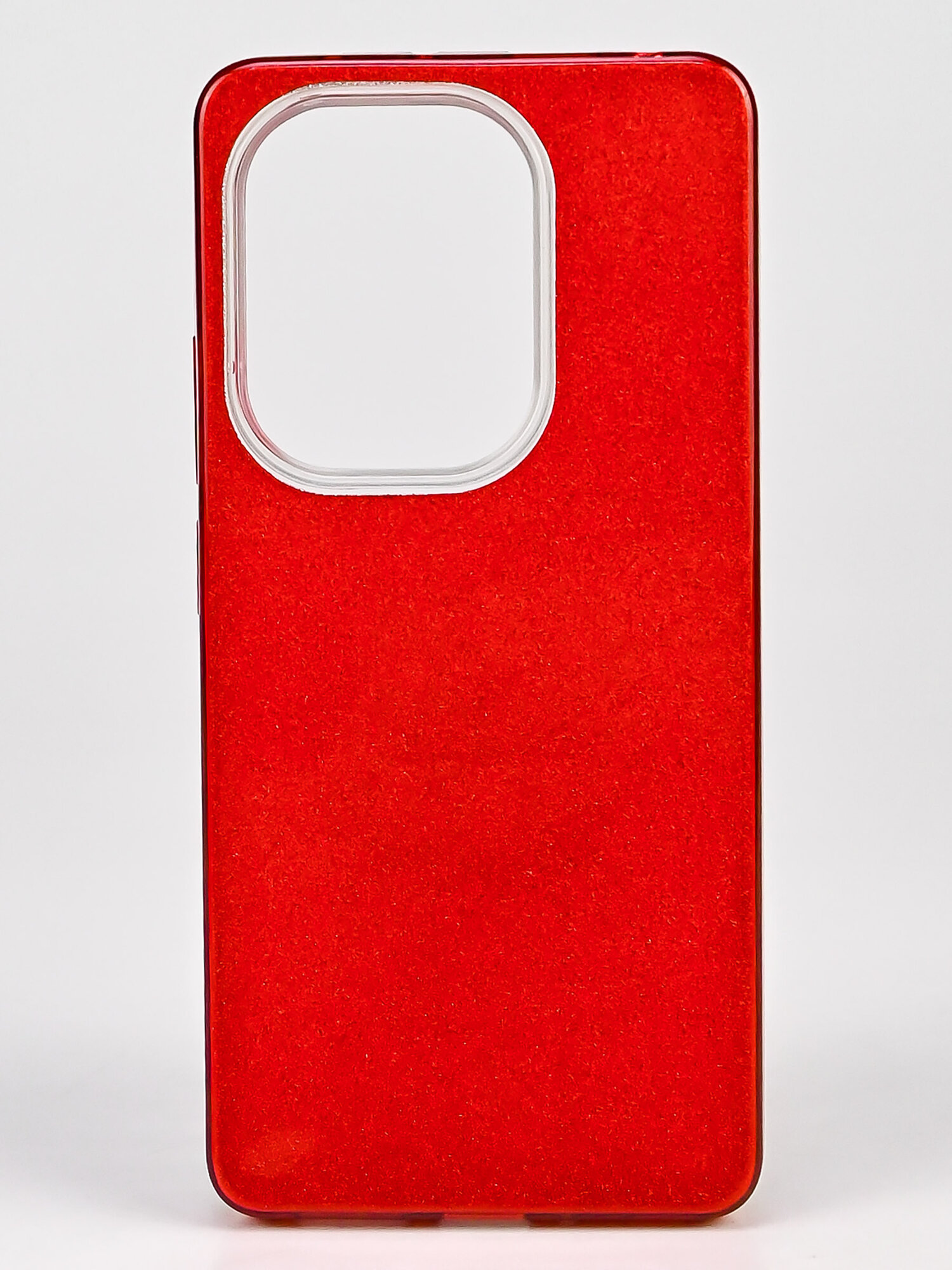 Силиконовый чехол бампер на смартфон Xiaomi Redmi Note 13 Pro 4G переливающийся с блестками, защитная блестящая накладка для телефона ксаоми редми ноте 13 про