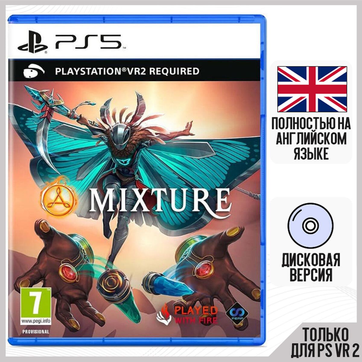 Игра Mixture (только для PS VR2) (PS5, английская версия)