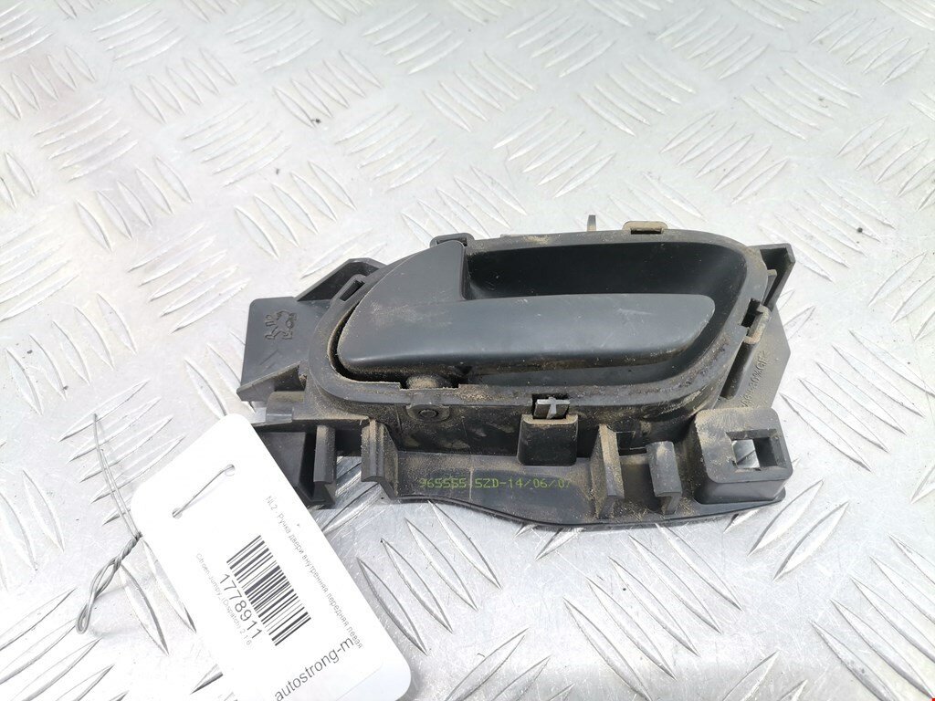 Ручка двери внутренняя передняя левая Citroen Jumpy (Dispatch) 2 9143L9 арт. 1778911