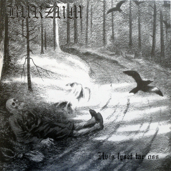 Burzum "Виниловая пластинка Burzum Hvis Lyset Tar Oss"