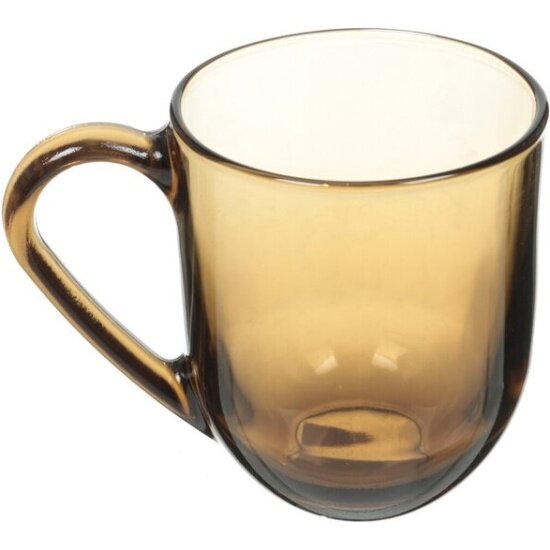 Кружка Дымка CINQUECENTO стеклянная 500 мл. (62019 CINQUECENTO)