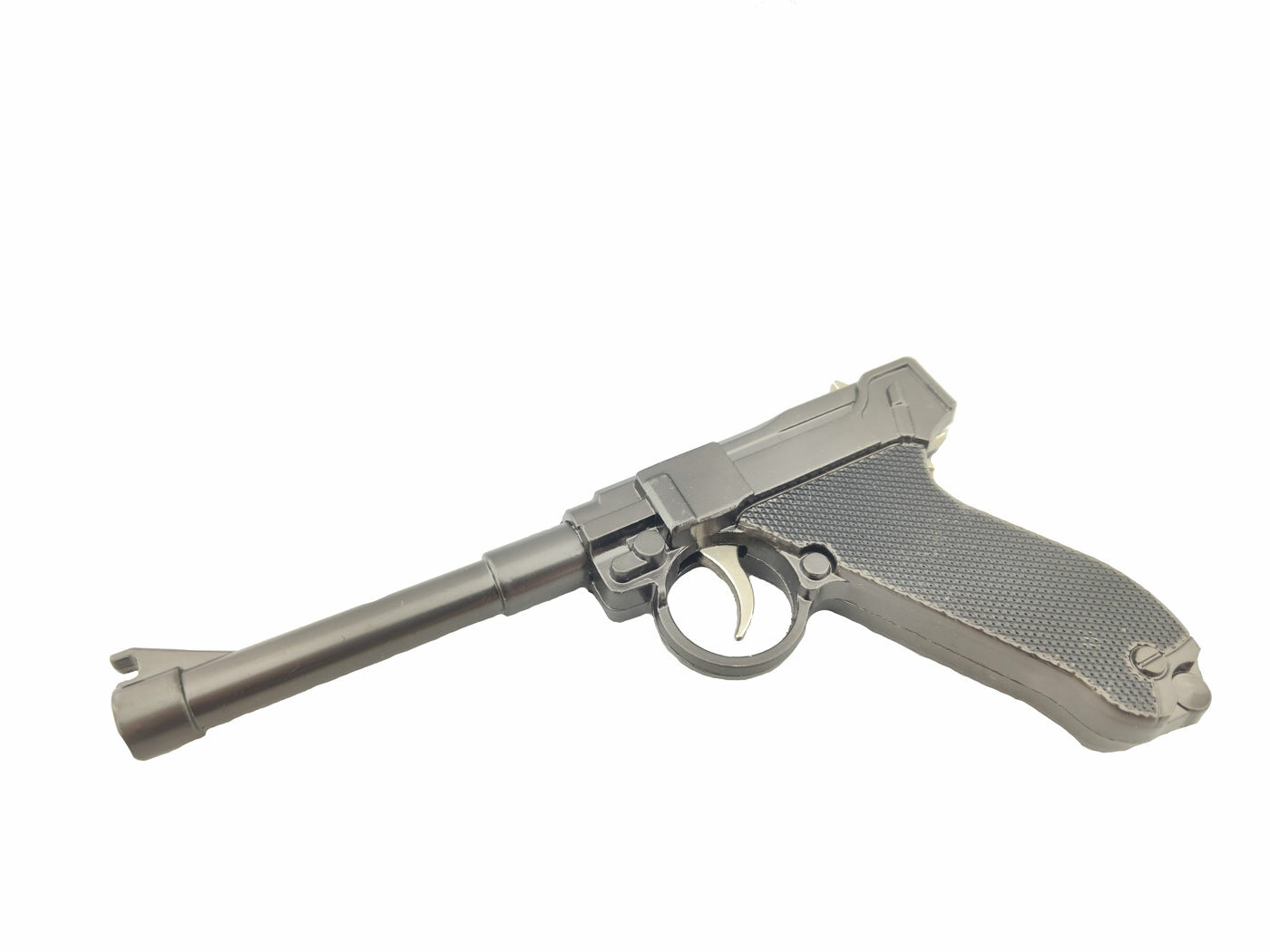 Стреляющая модель luger P08 резинкострел