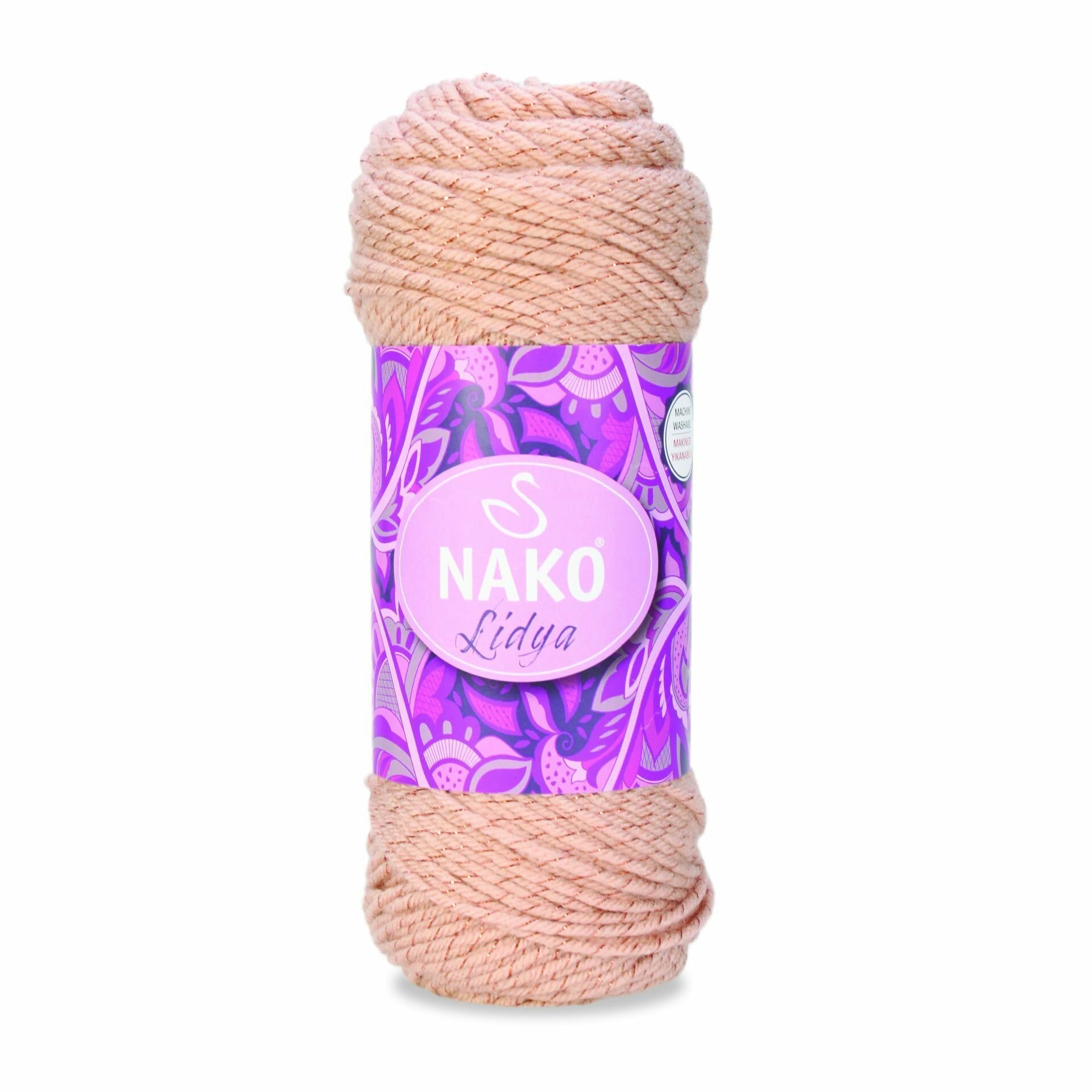 Пряжа Lidya 98556 Nako/100% премиум акрил/100 гр - 200 м