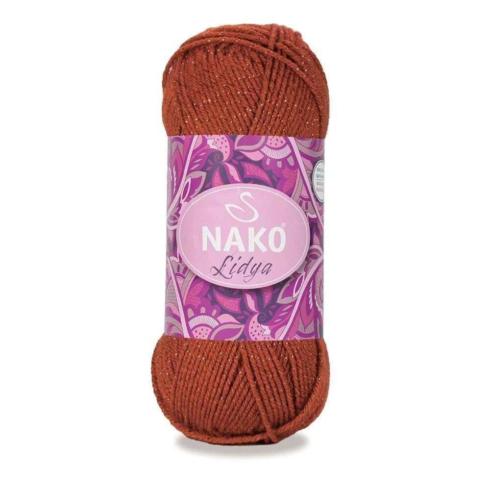 Пряжа Lidya 98543 Nako/100% премиум акрил/100 гр - 200 м