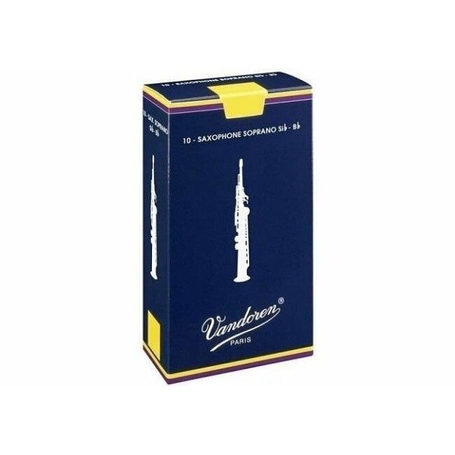 Трости для саксофона сопрано Vandoren SR2015 Traditional 1.5 10шт