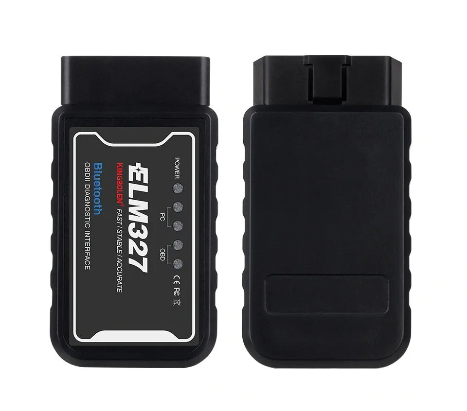 Диагностический автосканер 1.5v OBD2 ELM327 Bluetooth для ANDROID. Чип pic18f25k80 .