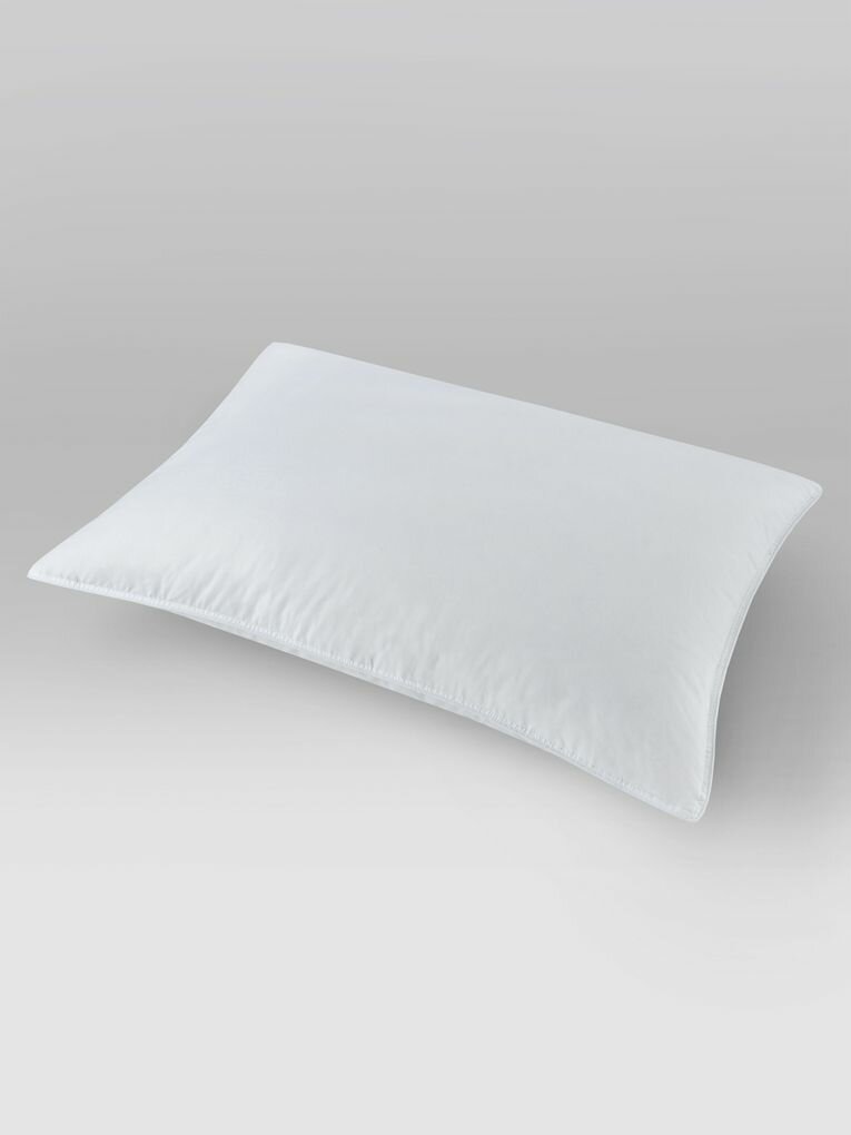 Подушка пуховая DOWN Premium (70% гусиный пух 30% перо) 50х70, белая, Valtery