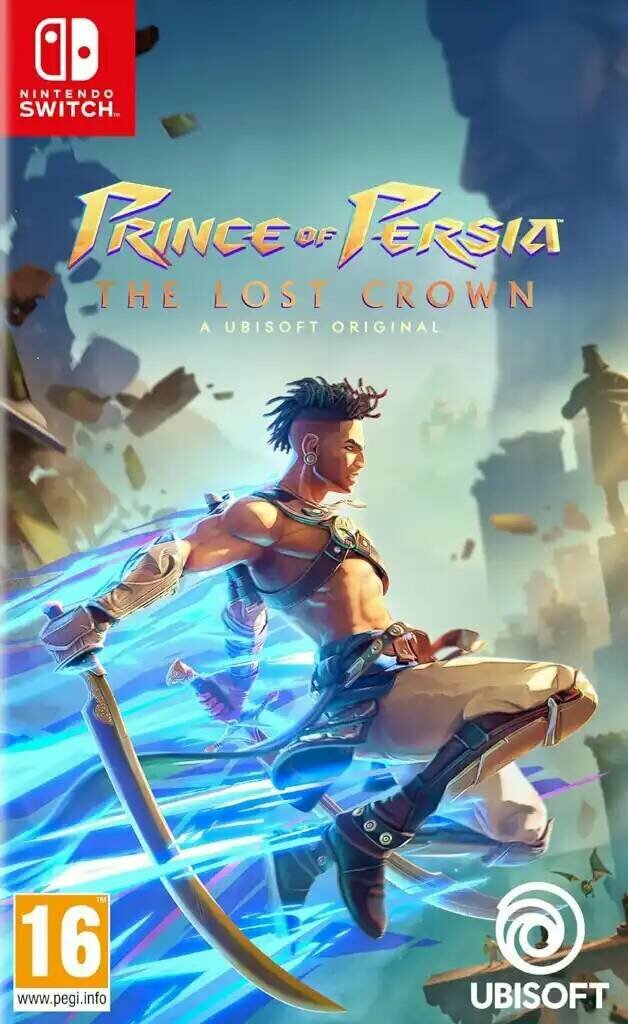 Видеоигра Prince of Persia: The Lost Crown для Nintendo Switch (русские субтитры)