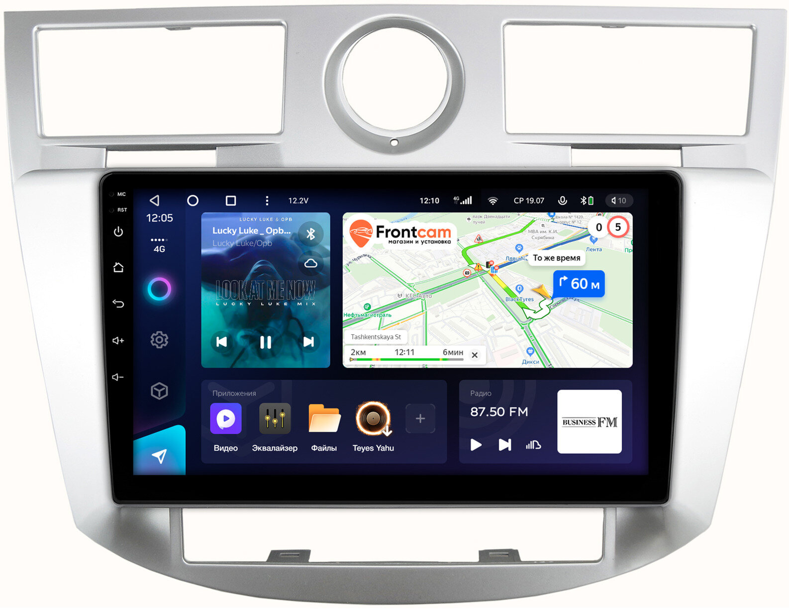 Штатная магнитола Chrysler Sebring 3 2006-2010 Teyes CC3 4/32 9" RM-9-1091 Android 10 (4G-SIM, DSP, QLed)