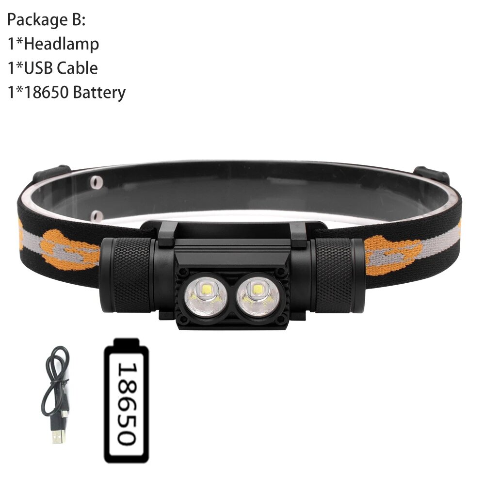 BORUiT D25 Налобный фонарь