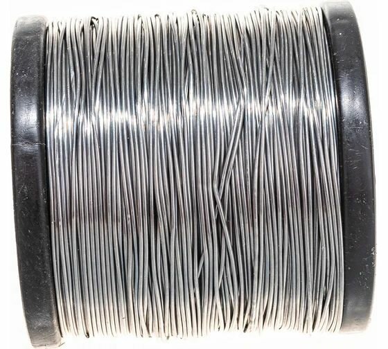 Припой для пайки с канифолью на катушке, трубка 1 мм, Gigant GT-091