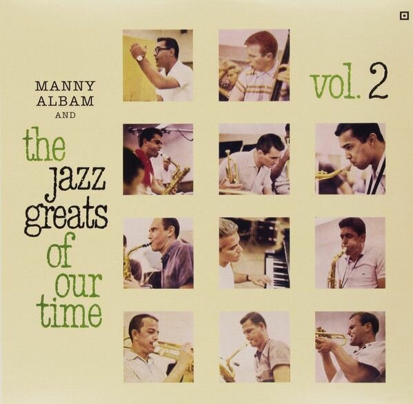 Manny Albam - Jazz Greats Of Our Time - новая виниловая пластинка