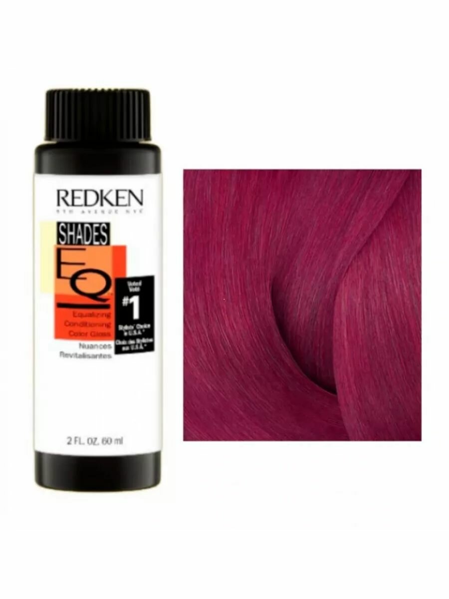 Redken Shades EQ Gloss Red Kicker - Краска-блеск без аммиака для тонирования и ухода красный 60 мл