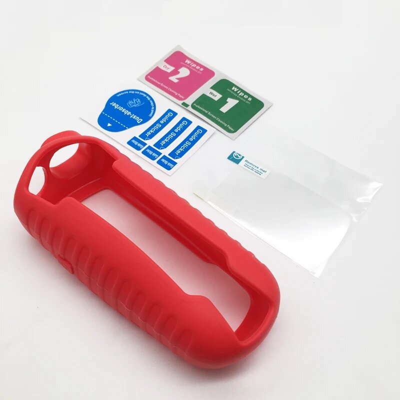 Защитный силиконовый чехол для Garmin GPS Astro Красный, Red