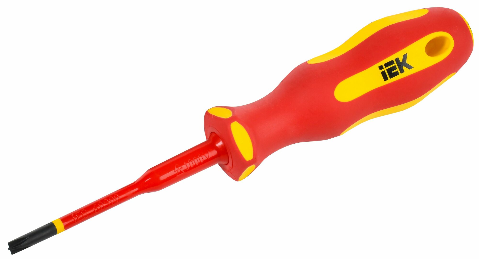 Отвертка IEK ARMA2L 5, диэлектрическая, плюс-минус наконечник, длина 180мм, Т2 SLIM PH/SL1x80