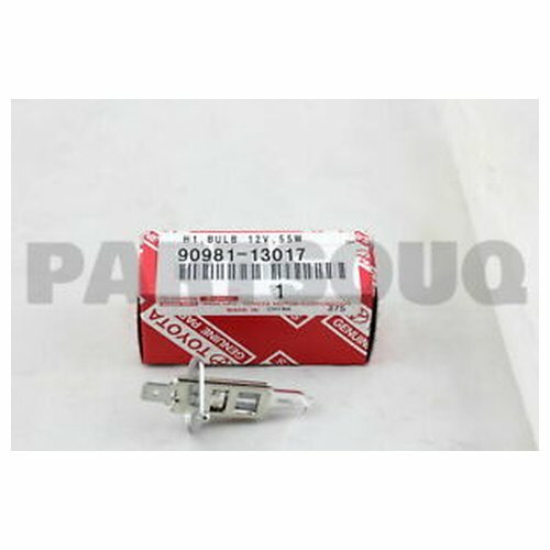 Лампа накаливания Toyota 90981-13017, H1