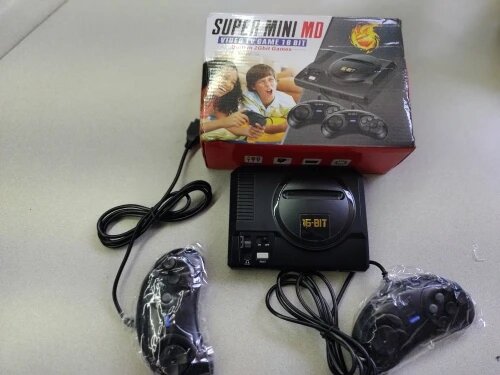 Игровая консоль в стиле ретро Mini TV для 16-битных игр Sega Mega Drive с 20 000 встроенными играми