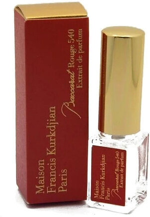 Maison Francis Kurkdjian, Baccarat Rouge 540 Extrait de Parfum, 5 мл, Духи Унисекс
