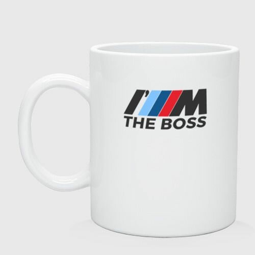 BMW the boss Кружка