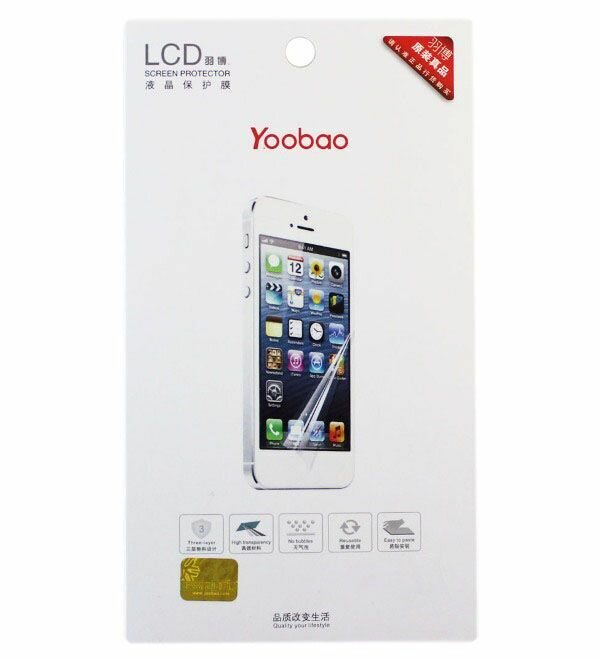 Защитная пленка Yoobao Screen Protector для Apple iPhone 5С (матовая)