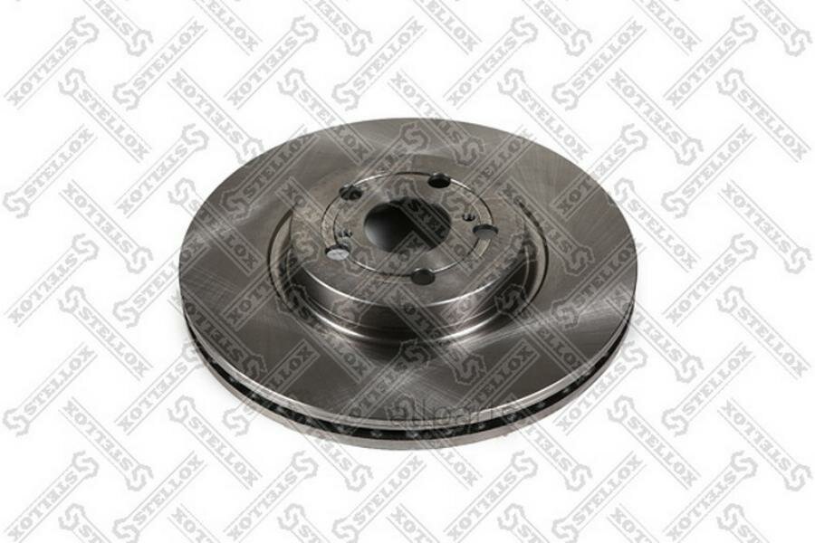 STELLOX 60209990SX диск тормозной передний!\ Toyota Avensis 2.0-2.4/2.0D-4D 03-08