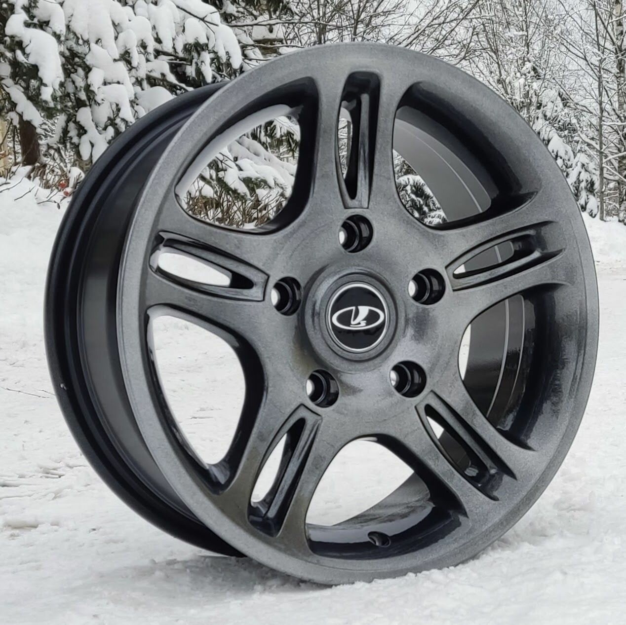 Диск литой на Ниву 16х6,5 ЕТ20