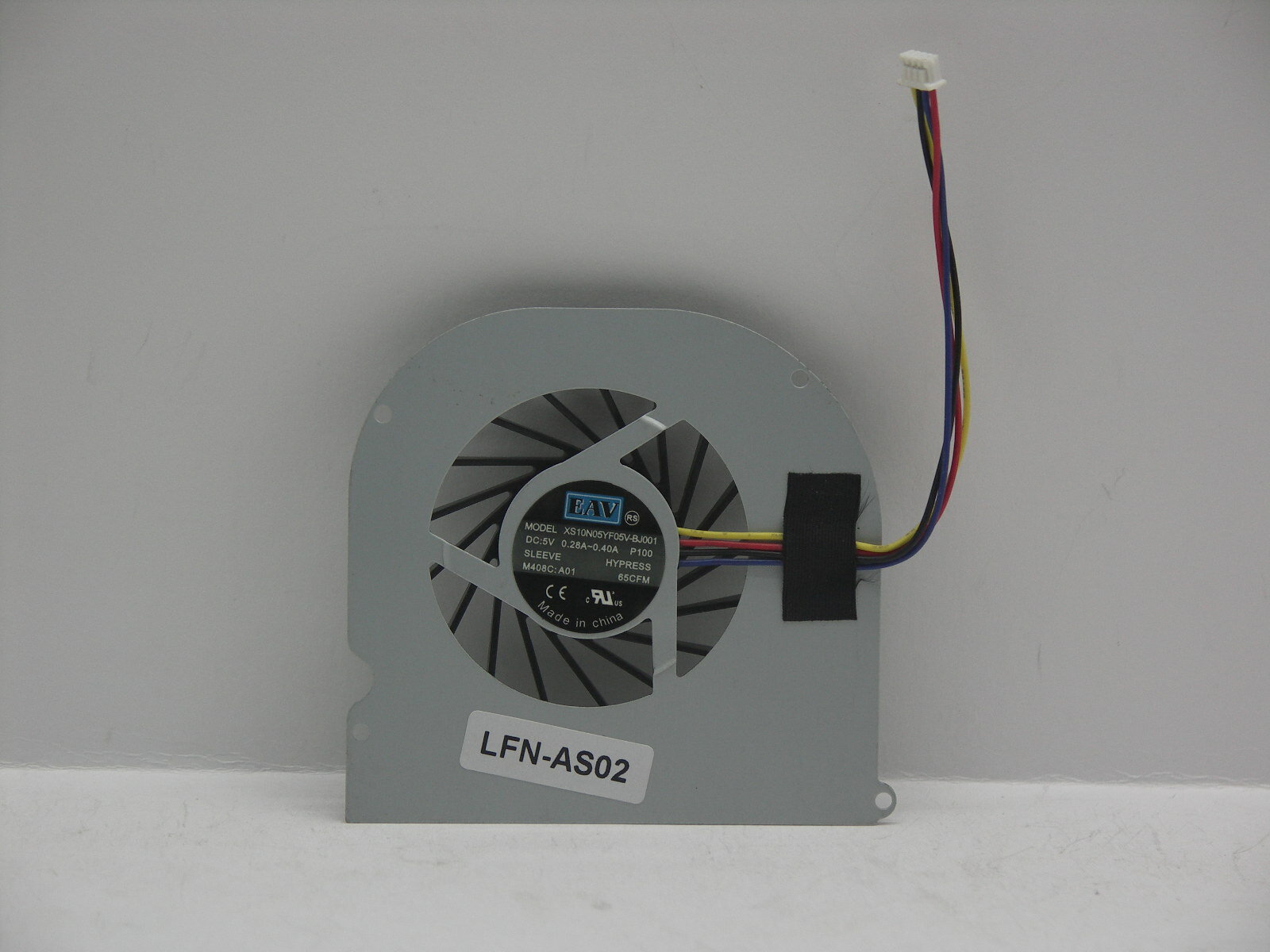 Вентилятор, кулер, для Asus F80 X82 F81, 4-pin, Series, FAN-AS02