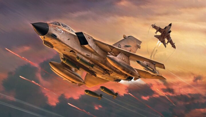 2783 Italeri Самолет Tornado GR.1/IDS 1/48