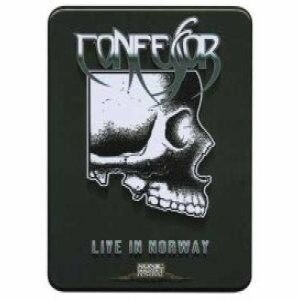 Фирменное издание Confessor - Live In Norway DVD Metal Box