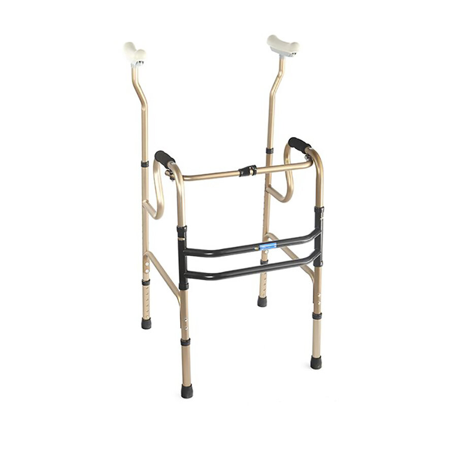 Ходунки с подмышечными опорами/ Максимальная нагрузка 125кг