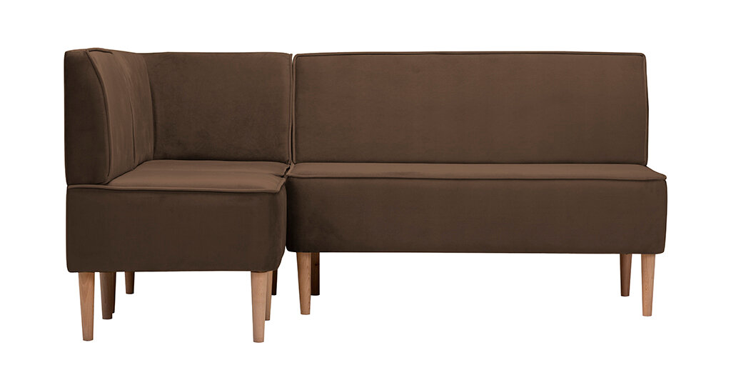 Модульный диван Лагуна, кухонный уголок, велюр, кухонный диван угловой