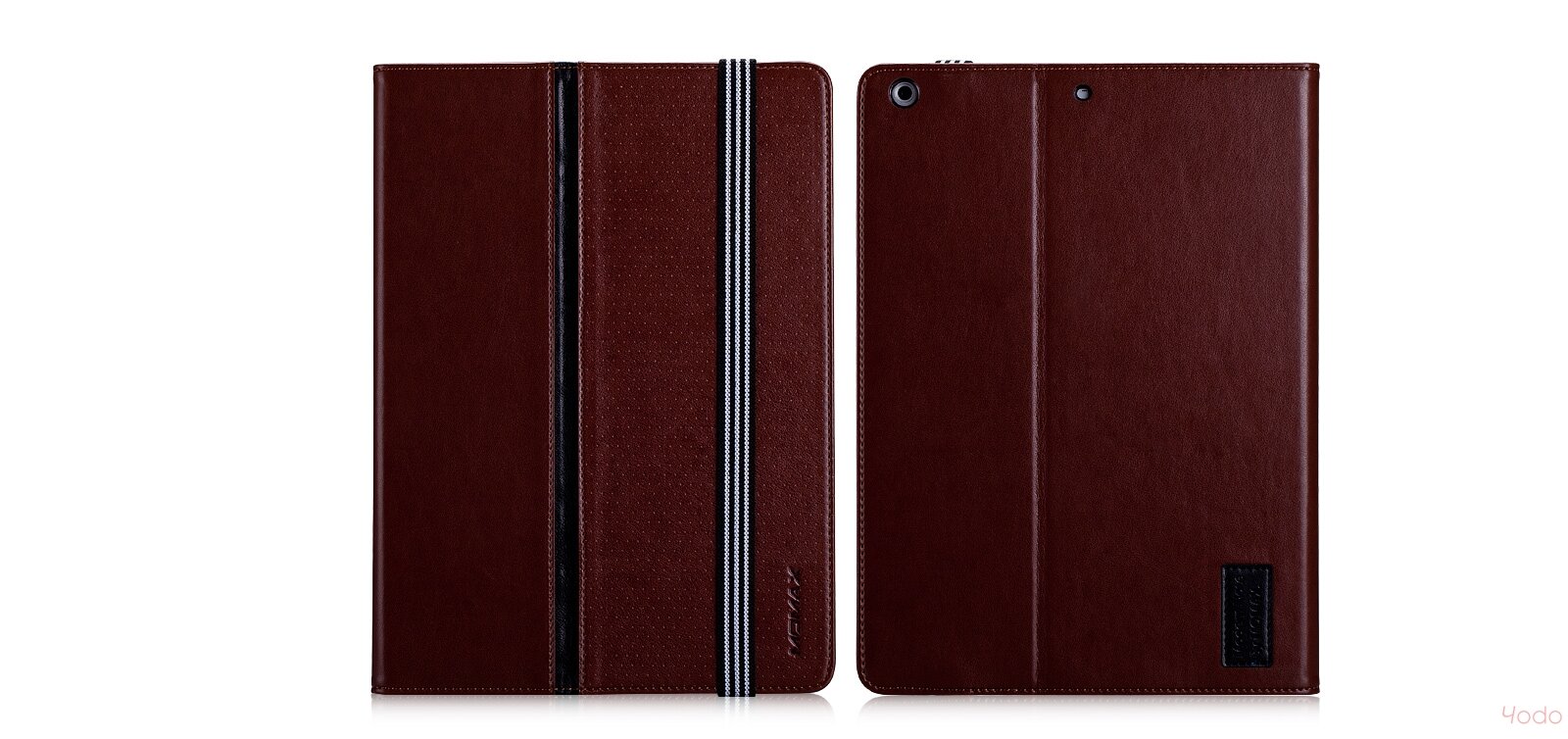 Чехол Momax Modern Note длядля iPad Air 1 (2013-2014) и iPad 5/6 (2017-2018) Коричневый (FNAPIPAD5F)
