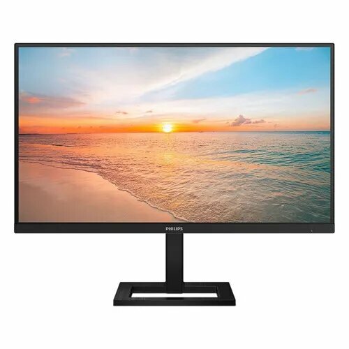 27" Монитор Philips 1000 series 27E1N1800AE, 3840x2160, IPS, 2хHDMI, 1хDP, черный [27e1n1800ae (00/01)]