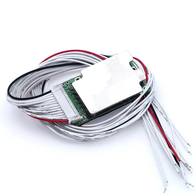 Комплект батарей BMS, печатная плата PCM с балансирующей интегральной схемой для электронного велосипеда, 36 в 10S 20 А, 1 шт, литий-ионный аккумулятор 18650